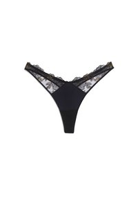 Etam String - noir - ZALANDO.FR