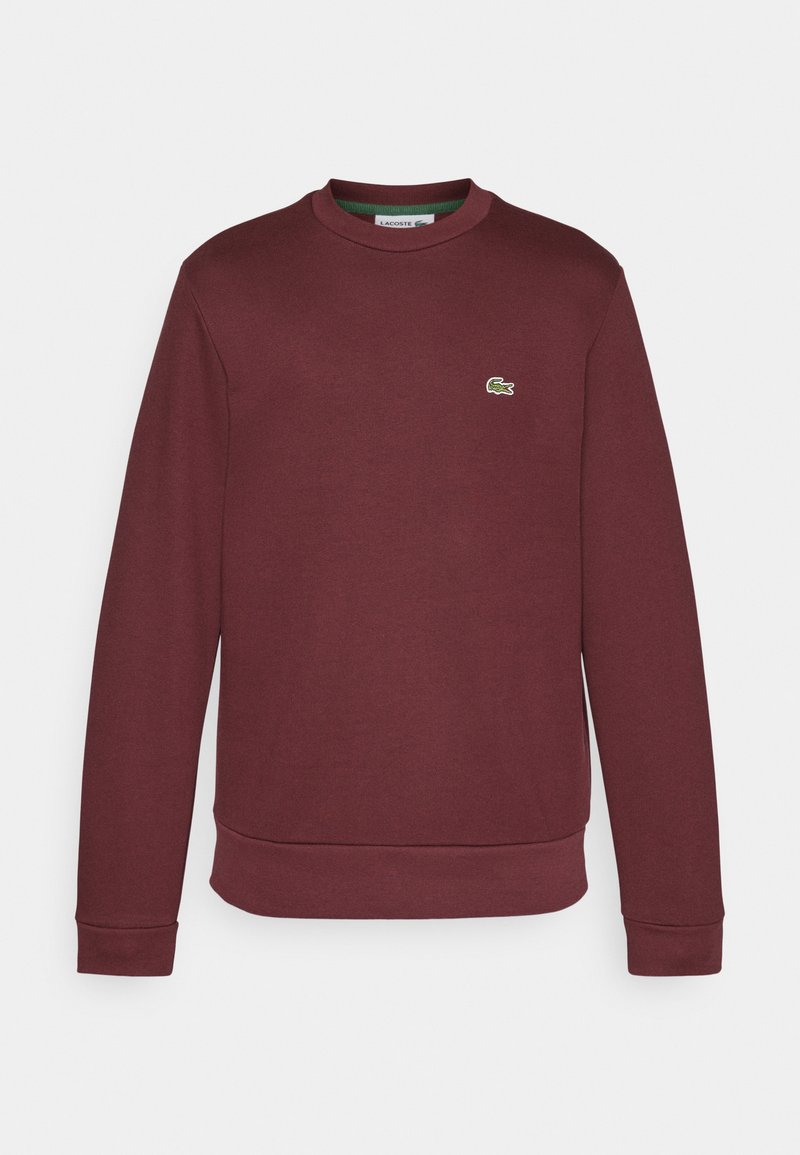 Lacoste Sweatshirt - expresso/bordeaux - ZALANDO.FR