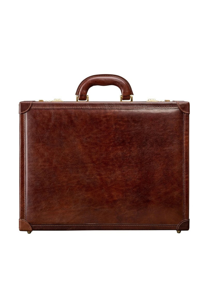 Maxwell Scott Briefcase - cognac - Zalando.de