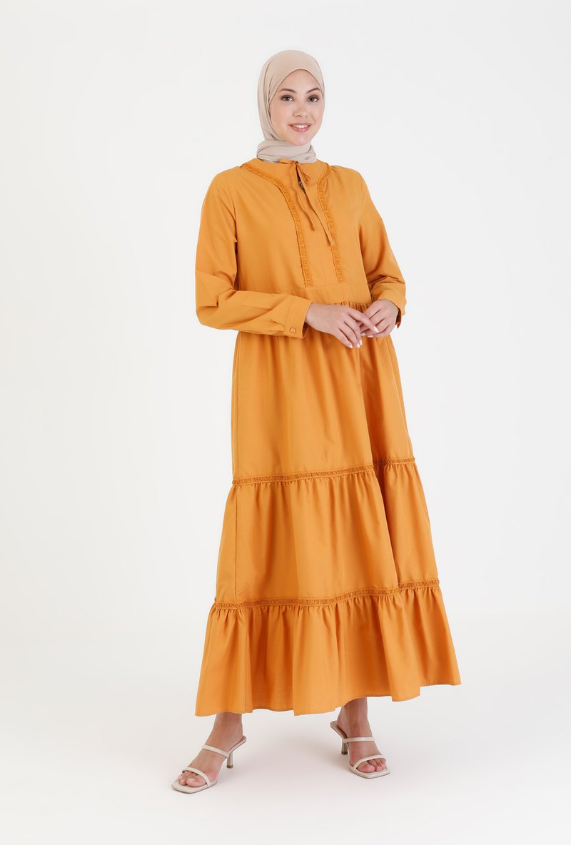 Modanisa MODEST - Maxi dress - mustard/mustard yellow - Zalando.de