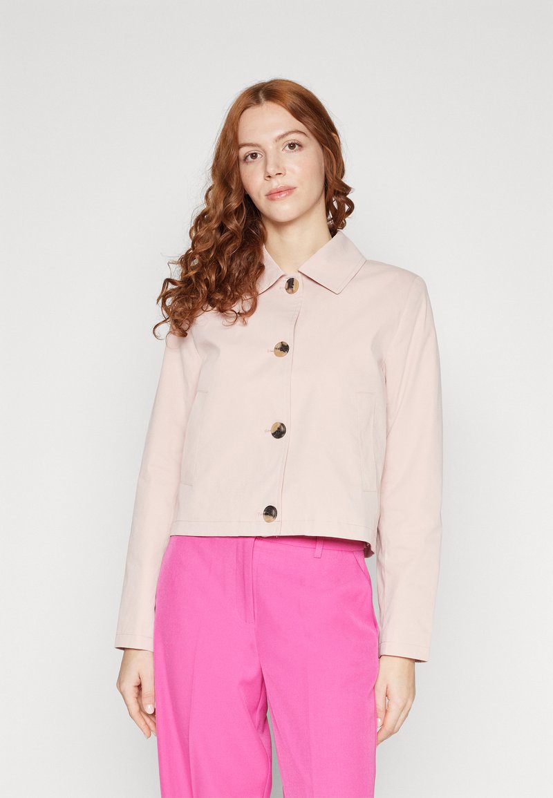 ONLY ONLEJA ORCHID JACKET - Chaqueta fina - rose smoke/rosa - Zalando.es