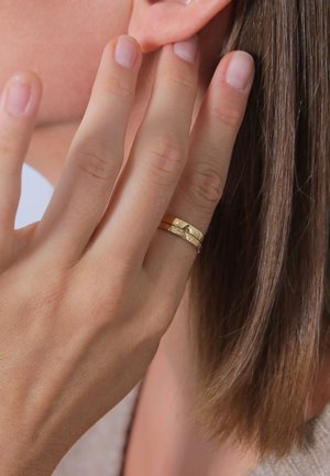 amor Anillo - gold -coloured/dorado - Zalando.es
