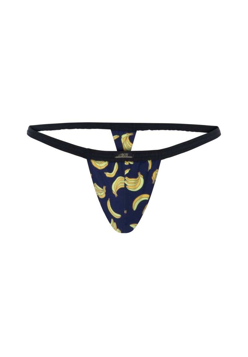 OBOY STRING MOON - Slip - banana/blau - Zalando.at