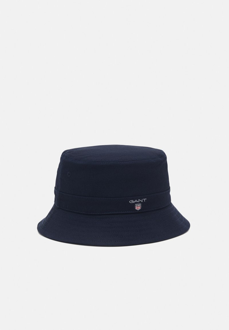 GANT ORIGINAL SHIELD BUCKET HAT UNISEX - Hut - evening blue/dunkelblau ...