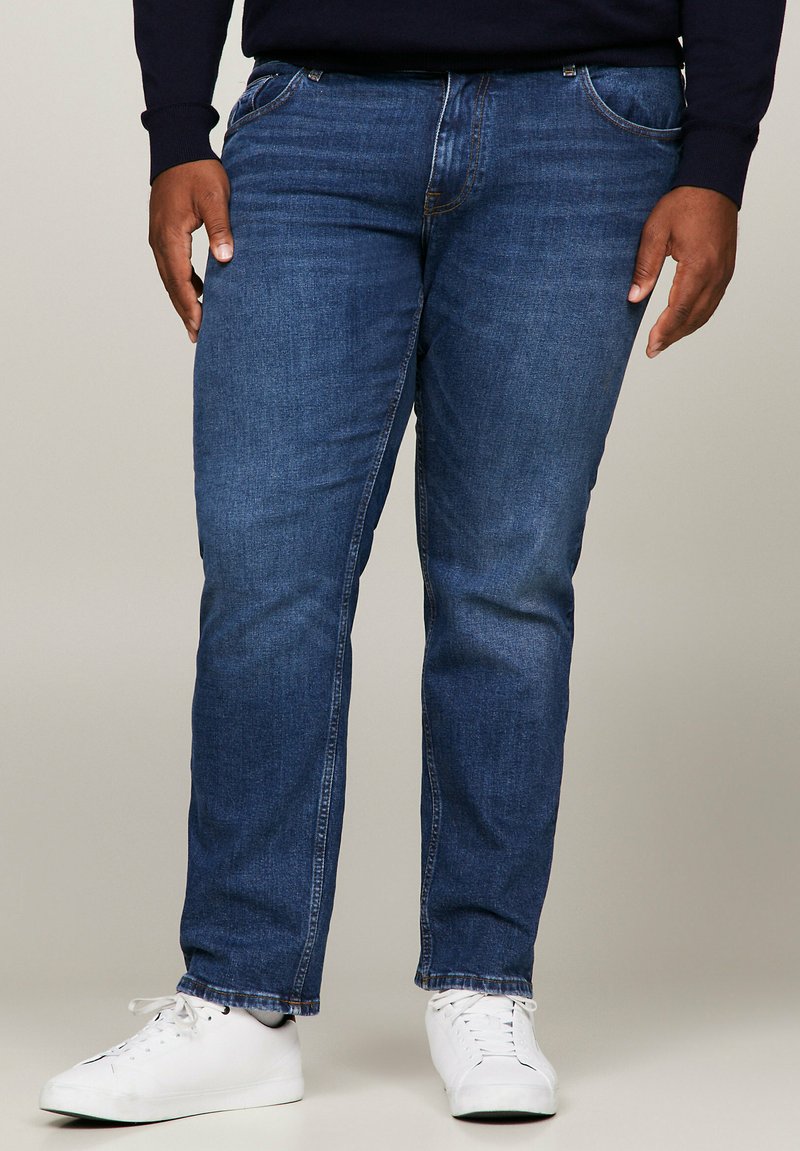 Tommy Hilfiger PLUS MADISON REGULAR FADED - Straight leg jeans - rouse ...