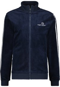 Sergio Tacchini EDGAR CORDUROY - Training jacket - maritime blue/blue ...