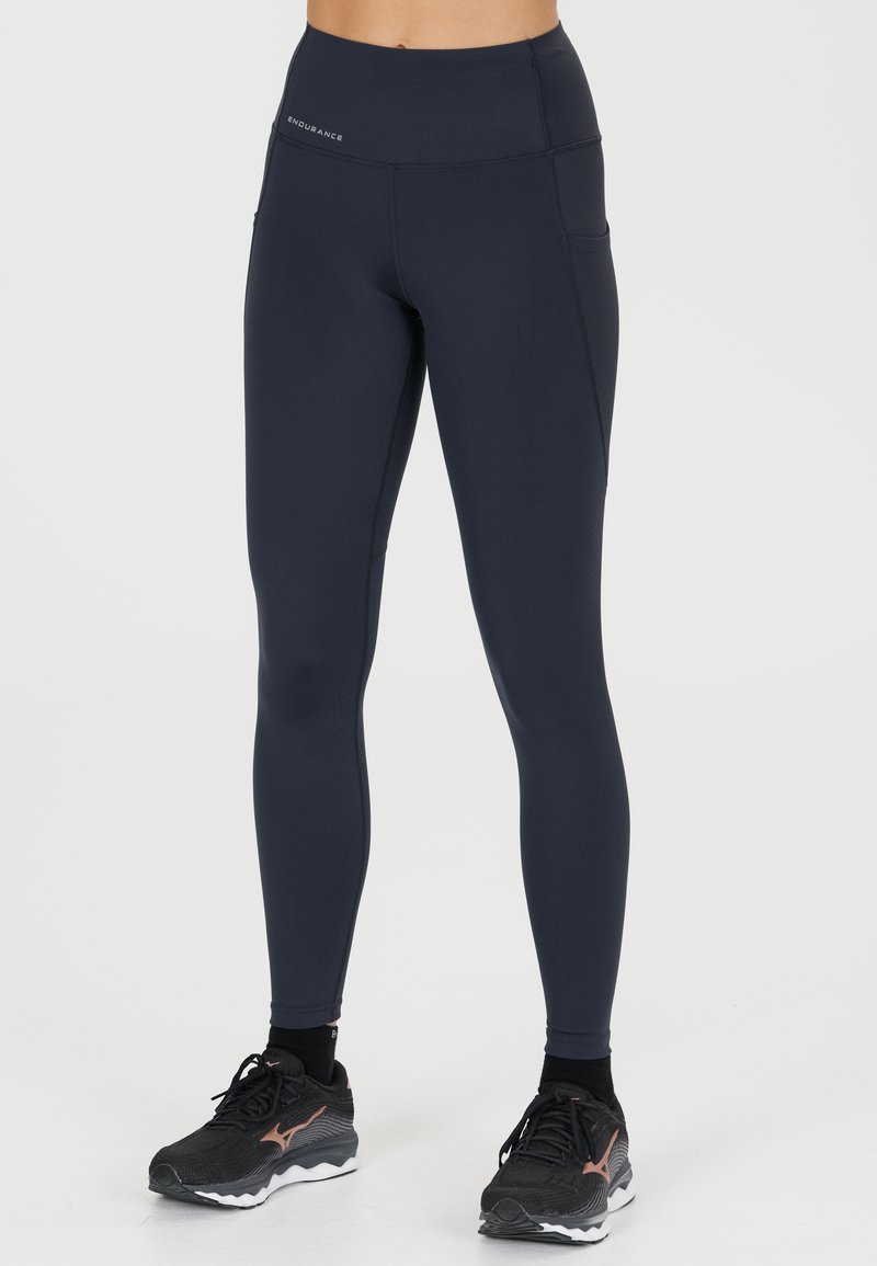 Endurance FUNKTIONS - Tights - blue nights/dunkelblau - Zalando.de
