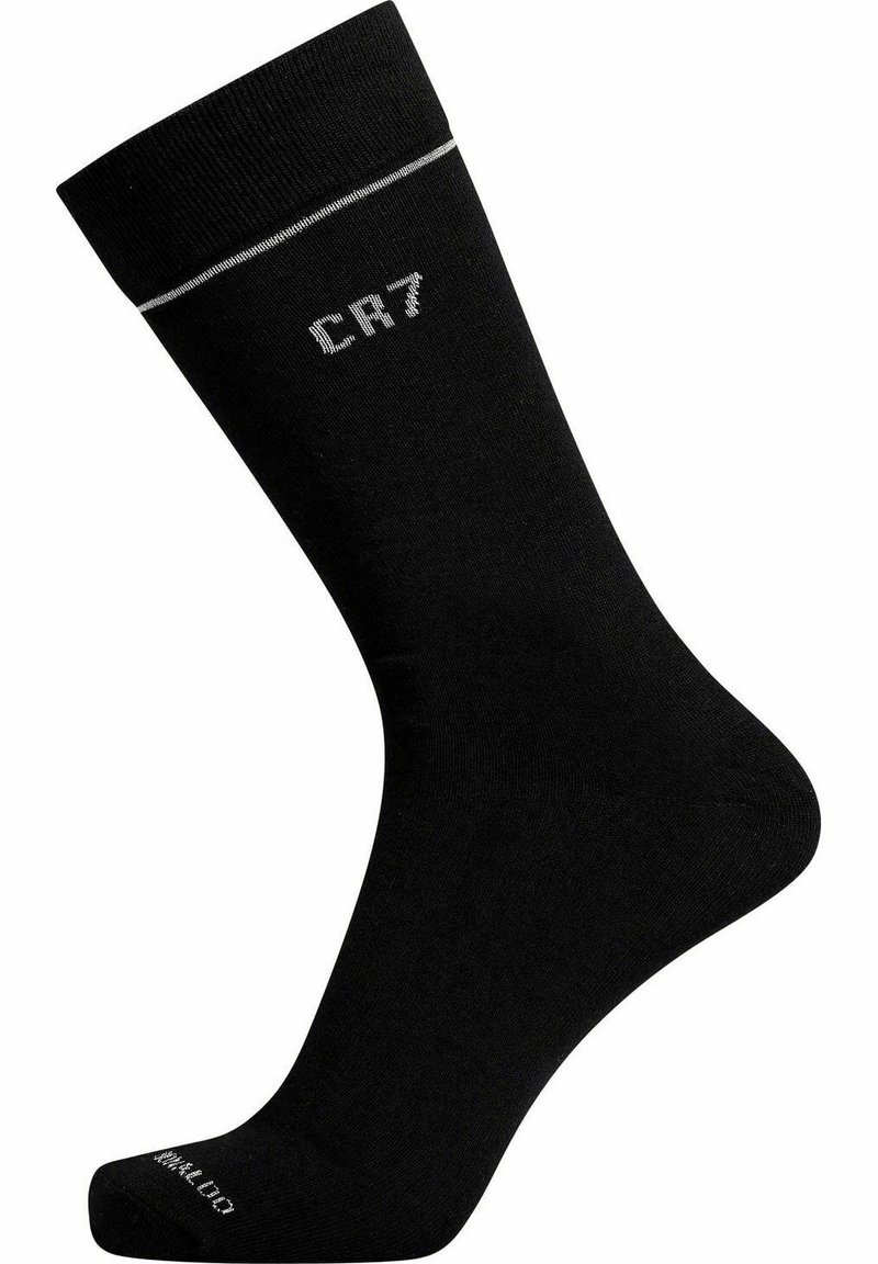 Cristiano Ronaldo CR7 Socken - black/schwarz - Zalando.de