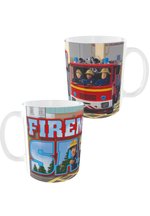 Fireman Sam TASSE - JUPITER - KAFFEETASSE BECHER - Trinkflasche ...