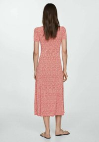 Mango POMA - Robe de jour - rosso/rouge - ZALANDO.FR