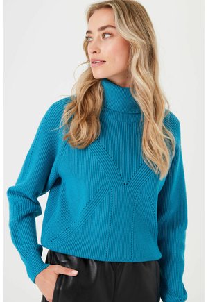 Cartoon Pullover - blue melange/bleu - ZALANDO.FR