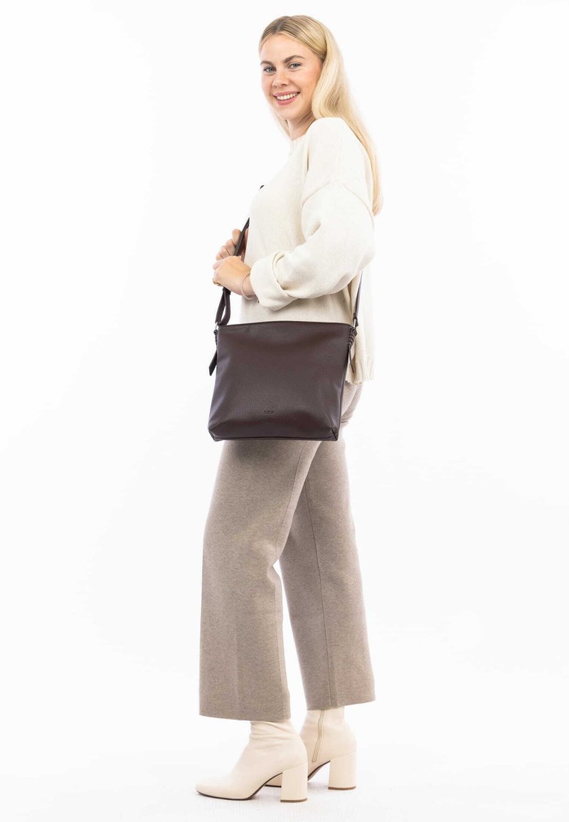Emily & Noah Umhängetasche - brown/braun - Zalando