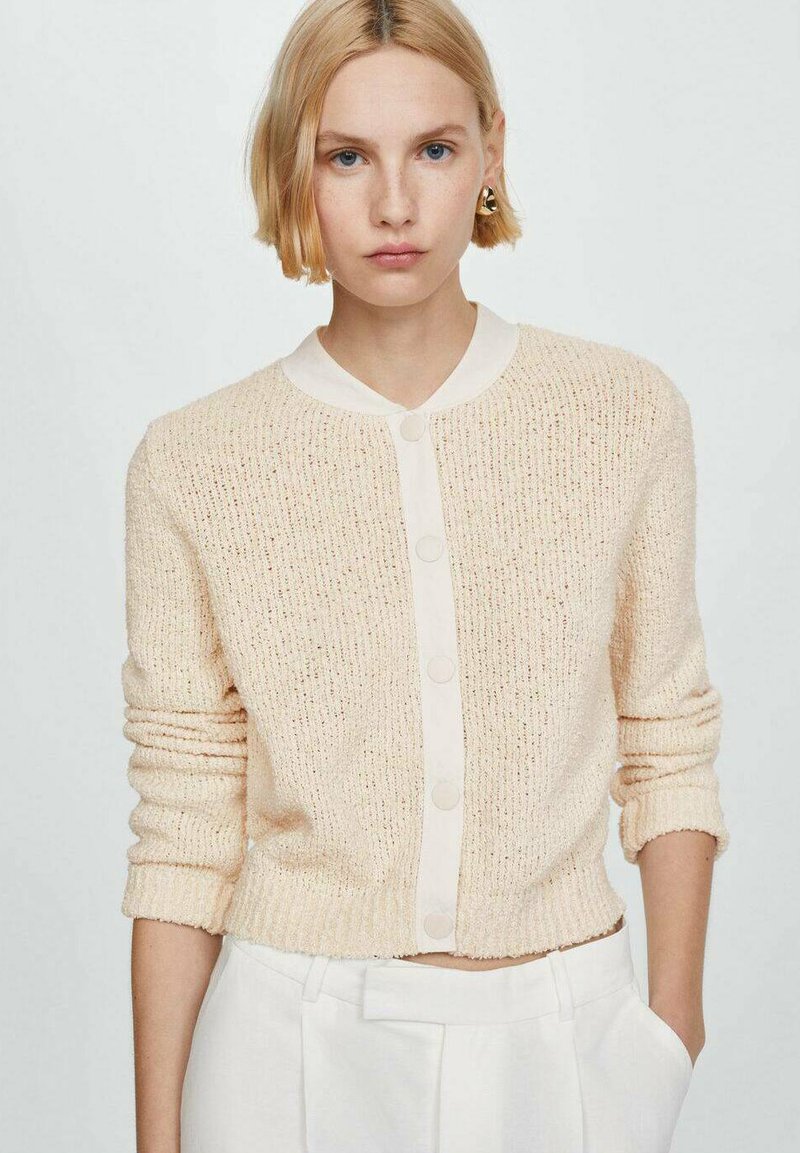 Mango BALI - Bomber Jacket - blanco roto/off-white - Zalando.ie