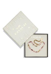 COACH SIGNATURE - Armband - pink - Zalando