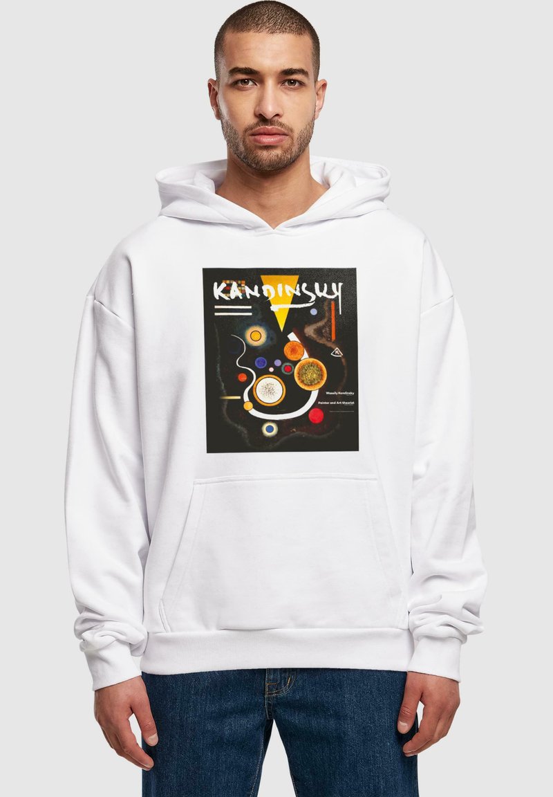 Merchcode APOH - THEORIST ULTRA HEAVY - Hoodie - white - Zalando