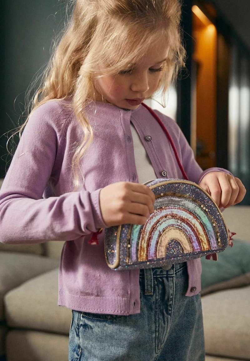 Next RAINBOW BAG - Across body bag - multi bright/multi-coloured - Zalando