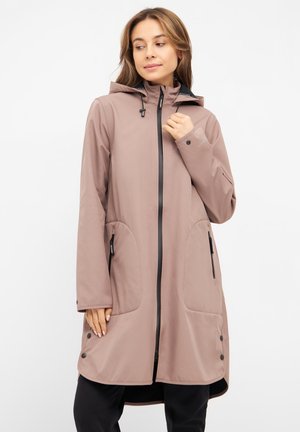 Stutterheim MOSEBACKE - Regnjacka - light sand/sand - Zalando.se