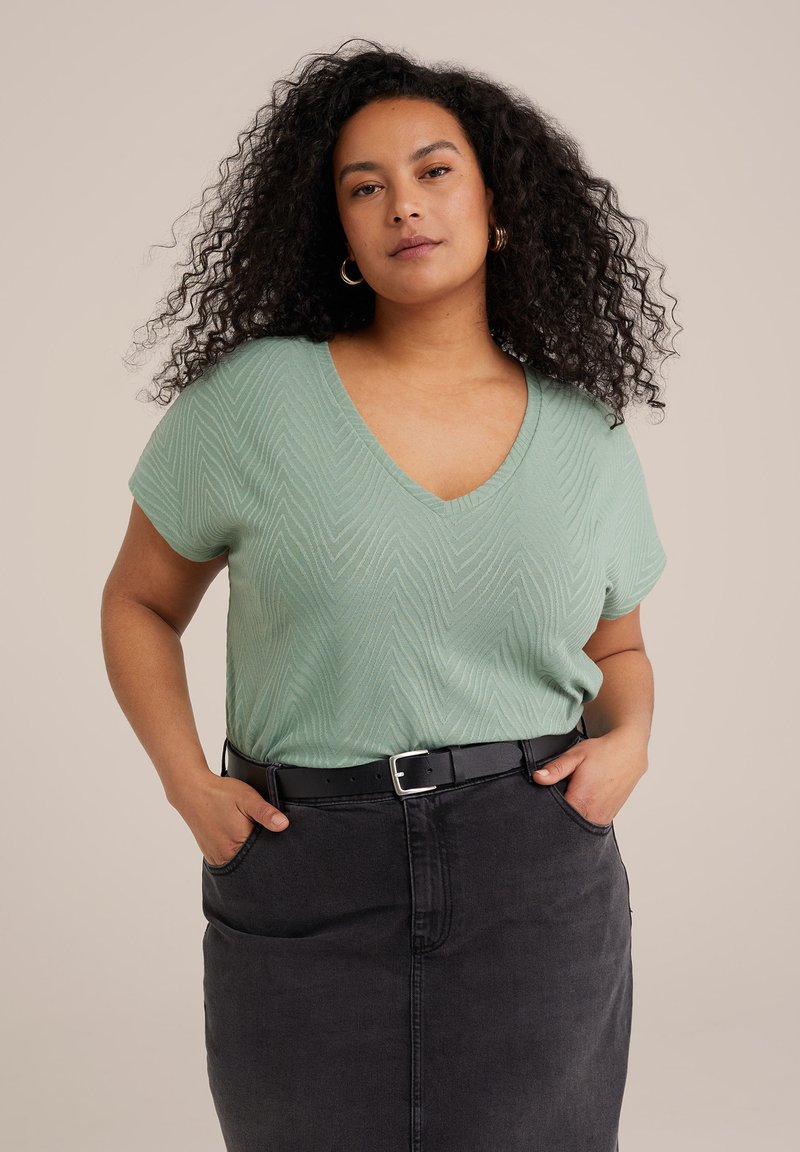 WE Fashion Bluse - green/grün - Zalando.de