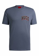 HUGO DASKO - Print T-shirt - open blue two/blue - Zalando.co.uk