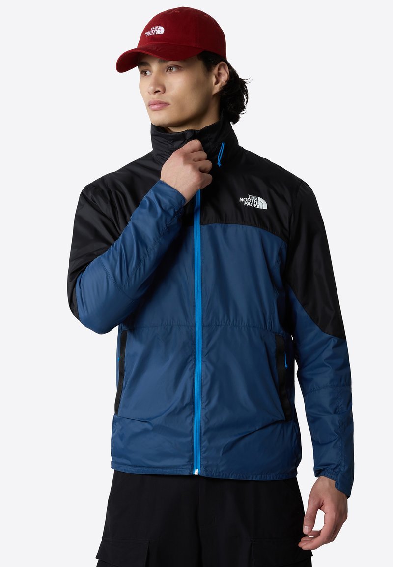 The North Face KIKASH - Outdoor jacket - shady blue tnf black/dark blue ...