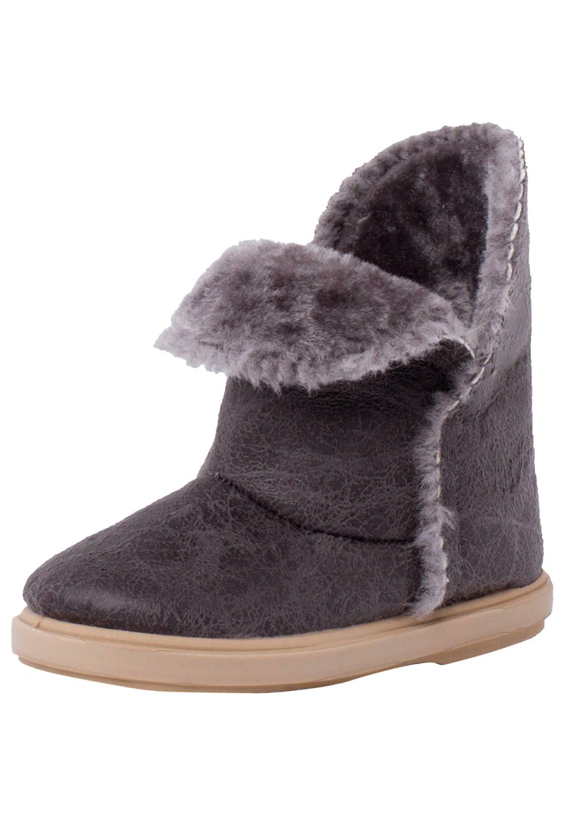 Pisamonas Botas para la nieve - gris - Zalando.es