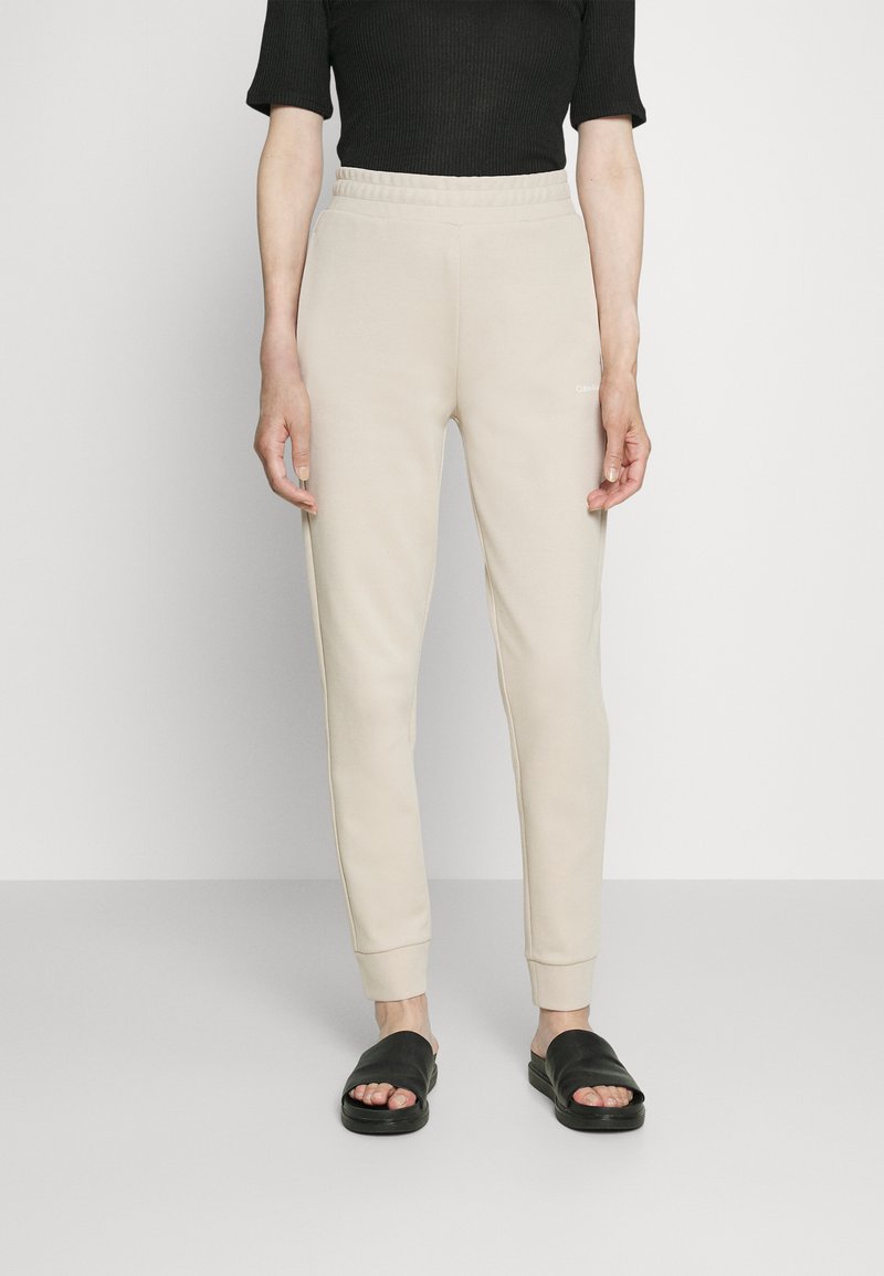 Calvin Klein Micro Logo Jogginghose Doeskin Beige Zalando Ch