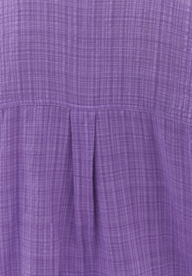 OXXO WITH POCKET - Hemdbluse - bellflower/lila - Zalando