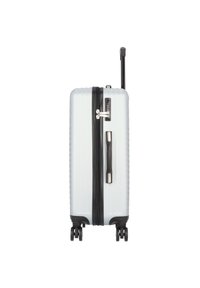 mano CARLO - Valise à roulettes - silber/argenté - ZALANDO.FR