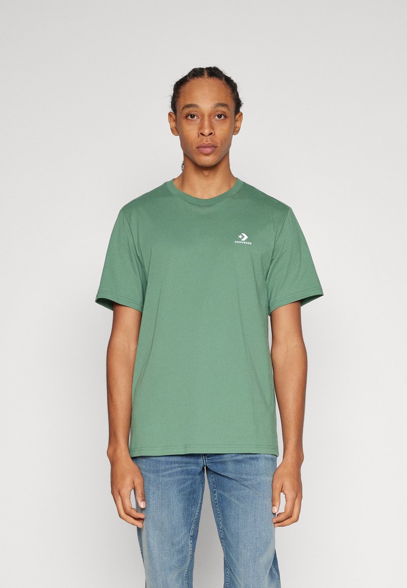 Converse STANDARD FIT LEFT CHEST STAR CHEV EMB TEE - T-shirt basic ...