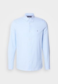 Tommy Hilfiger MICRO GINGHAM SHIRT - Chemise - vessel blue/optic white/bleu marine - ZALANDO.FR