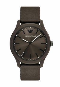 Emporio Armani TRADITIONAL DARIO - Watch - brown - Zalando