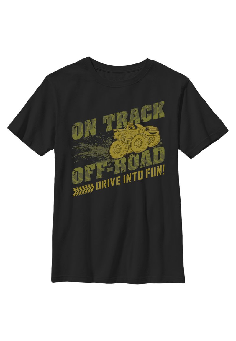 Henry Tiger BLAZE AND THE MONSTER MACHINES OFF ROAD UNISEX - T-Shirt ...