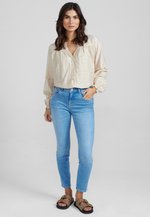 Mos Mosh VICE STRONG - Jean slim - light blue/denim bleu gris - ZALANDO.BE