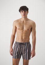 BOSS ISO - Badeshorts - black/schwarz - Zalando.ch