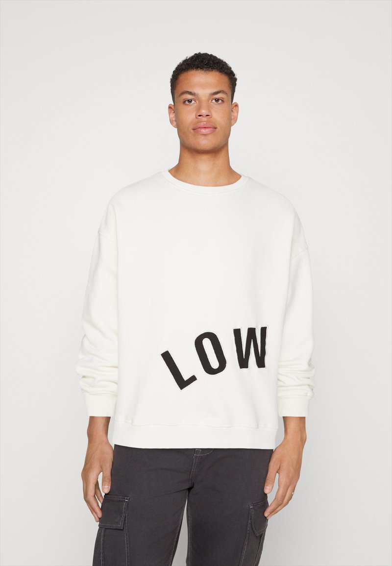 LOW LIGHTS STUDIOS® Sweatshirt - ecru/offwhite - Zalando.dk