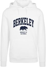 Merchcode BERKELEY UNIVERSITY - BEAR - Kapuzenpullover - white/weiß ...