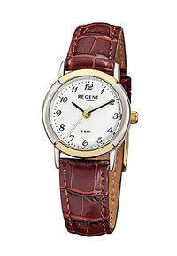 Regent ANALOG KOLLEKTION - Montre - braun/doré - ZALANDO.FR
