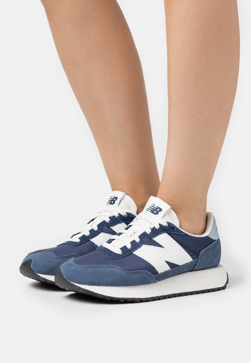 New Balance WS237 - Baskets basses - navy/bleu marine - ZALANDO.FR