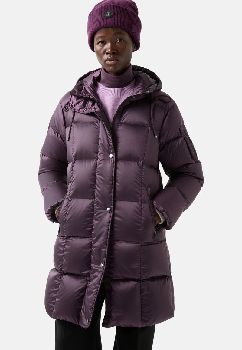 Bogner FANJA - Down coat - pflaume/purple - Zalando.ie