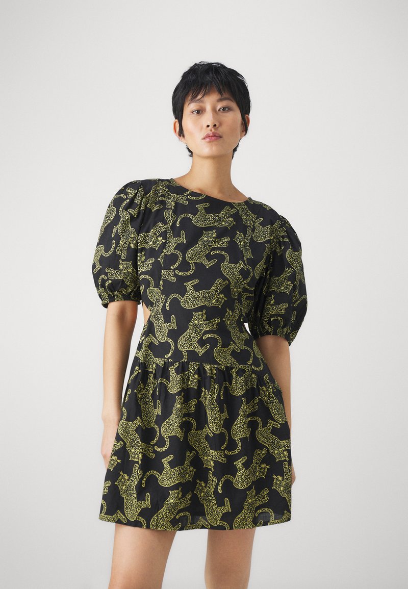 2nd Day ALEXIS PRINT - Vestito estivo - black/nero - Zalando.it