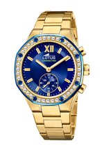 Lotus CONNECTED - Klocka - lotus/blå - Zalando.se