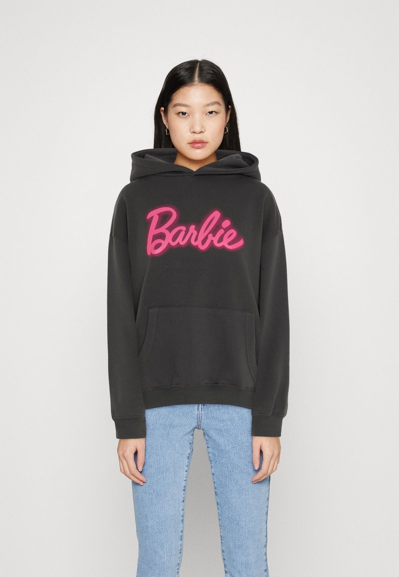 Cotton On BARBIE HOODIE - Sweater - black/zwart - Zalando.be