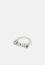 KARL LAGERFELD KALR LOGO RING UNISEX - Ringar - silver-coloured ...