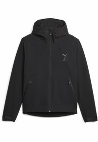 Puma SEASONS - Jachetă softshell - black/negru - Zalando.ro