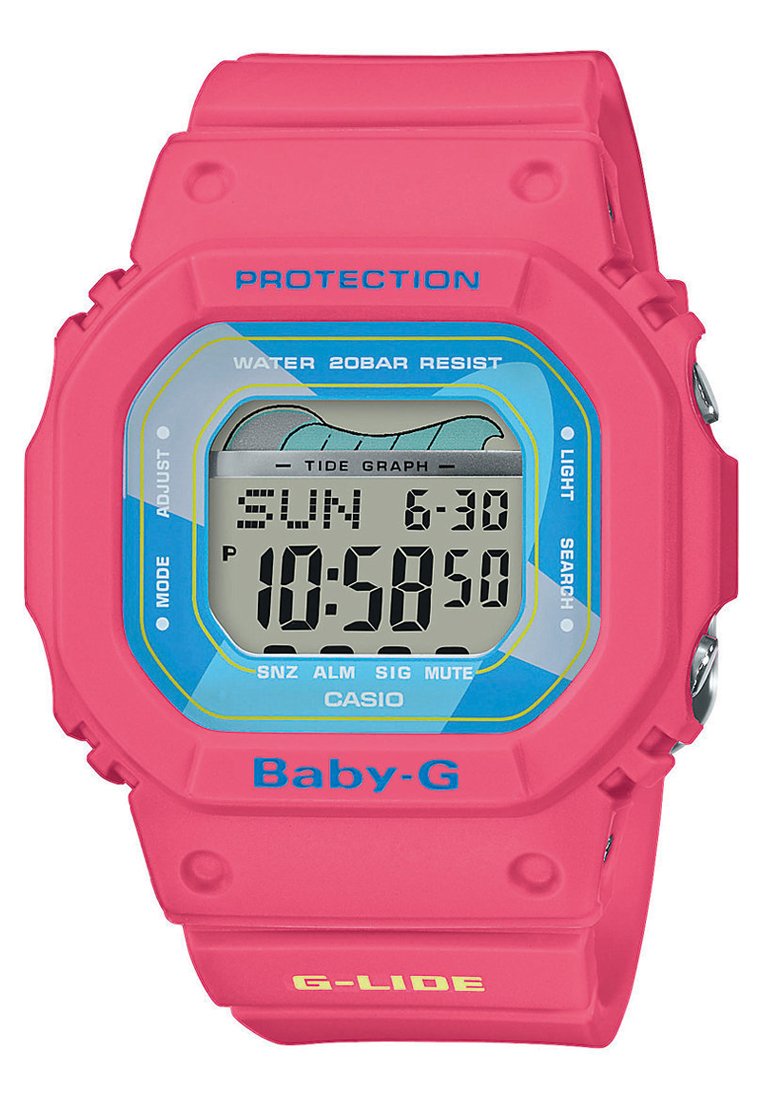 Casio Digital watch - pink - Zalando.de