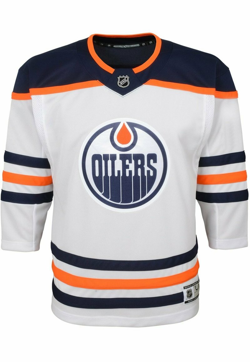 Outerstuff EDMONTON OILERS BREAKAWAY NHL - Club wear - white - Zalando
