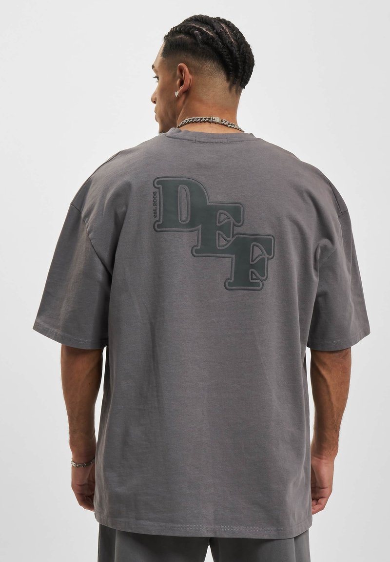 DEF BIG - T-Shirt print - anthracite/dunkelgrau - Zalando.de