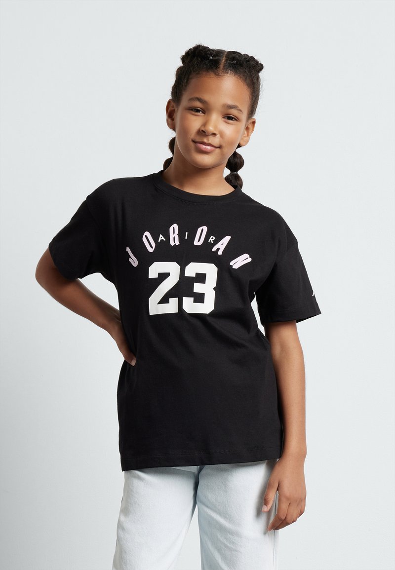 Jordan TEE - T-Shirt print - black/schwarz - Zalando.ch