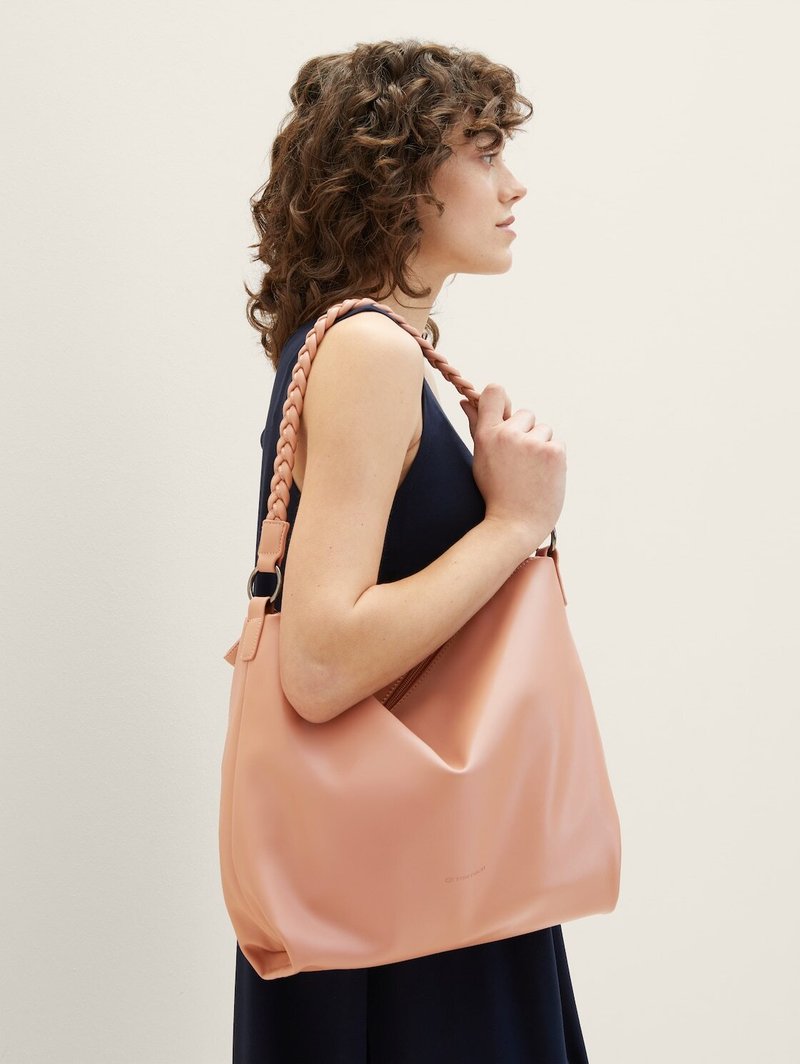 TOM TAILOR ZENIA - Shopping Bag - old rose/rosa meliert - Zalando.at