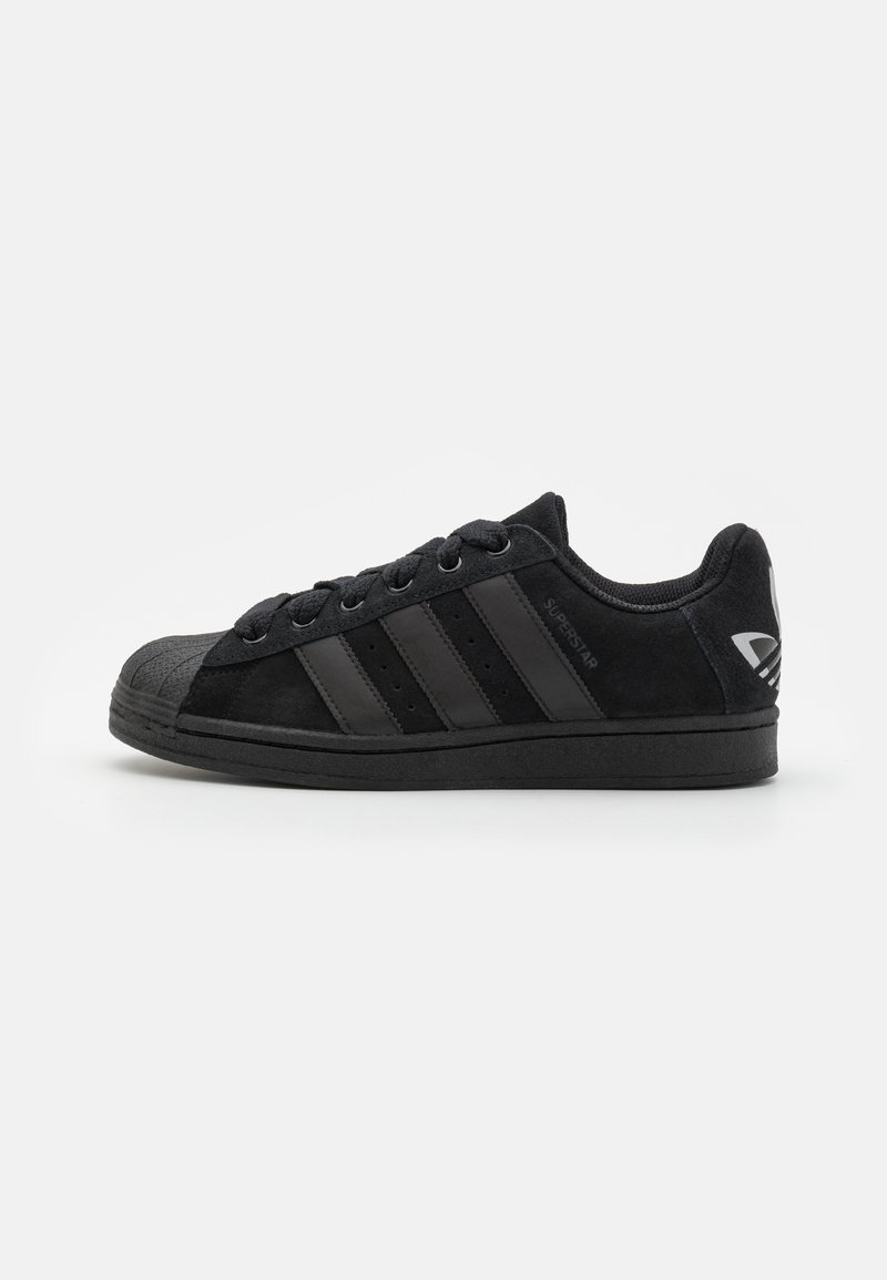 adidas Originals SUPERSTAR UNISEX - Sneaker low - core black/reflective ...